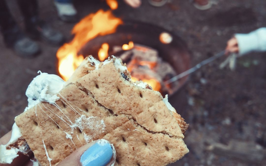 Who Needs a Campfire, We Have a BBQ – Making Smores | MomsGetReal